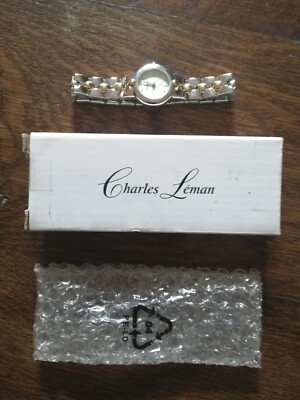 Montre Femme Vintage Charles Léman neuve, jamais utilisée | eBay