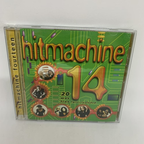 Hit Machine 14 1996 CD Compilation ACCEPTABLE CONDITION Free Postage ...