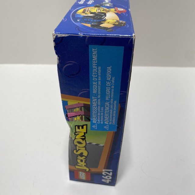 LEGO Jack Stone: Red Flash Station (4621) for sale online | eBay