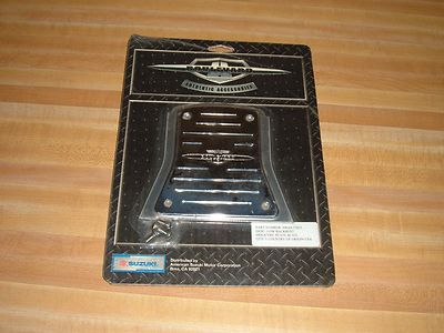 NOS NEW Suzuki Boulevard Back Rest Plate 990A0-75035 (NE16/76) | eBay