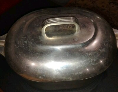 Magnalite GHC Roaster 8 Quart 7.5L Cast Aluminum Dutch Oven Oval w/ Lid ...