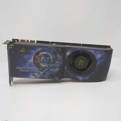 XFX 9800 GTX 512MB GDDR3 Graphics Card PVT98FYDF9 778656045361| eBay