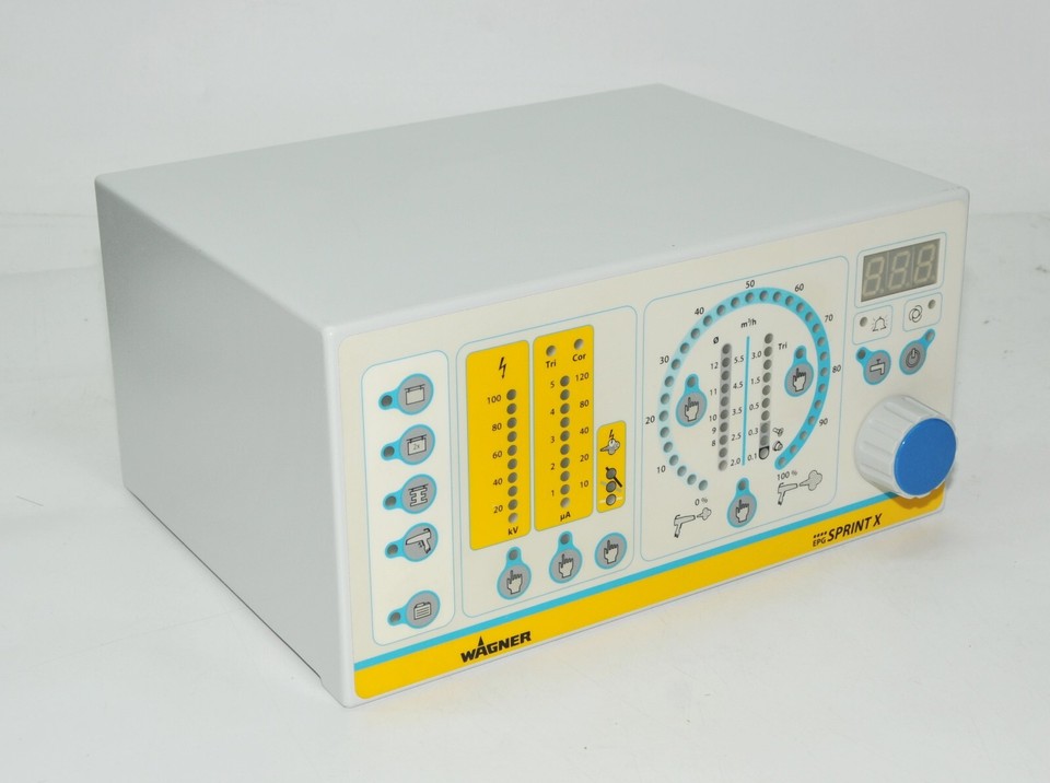 WAGNER EPG SPRINT X Powder Coat Control Unit. 85-250VAC 40Watt, ship ...