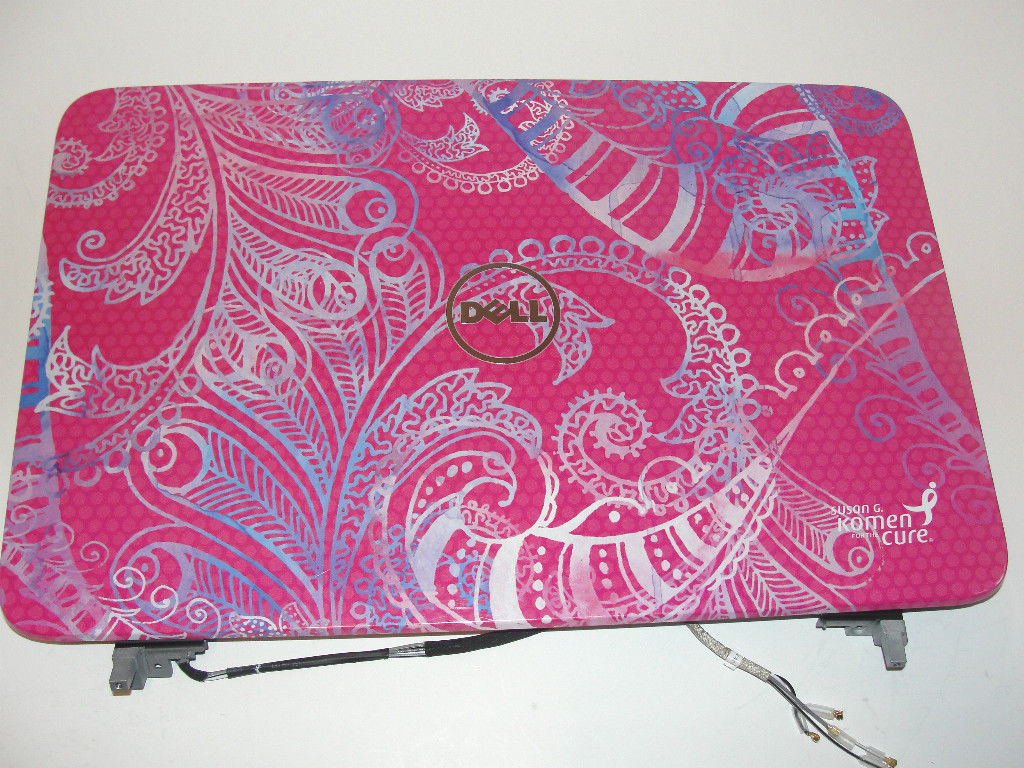 GENUINE DESIGNER- DELL XPS 15 L501X L502X LCD Back Cover Lid | eBay