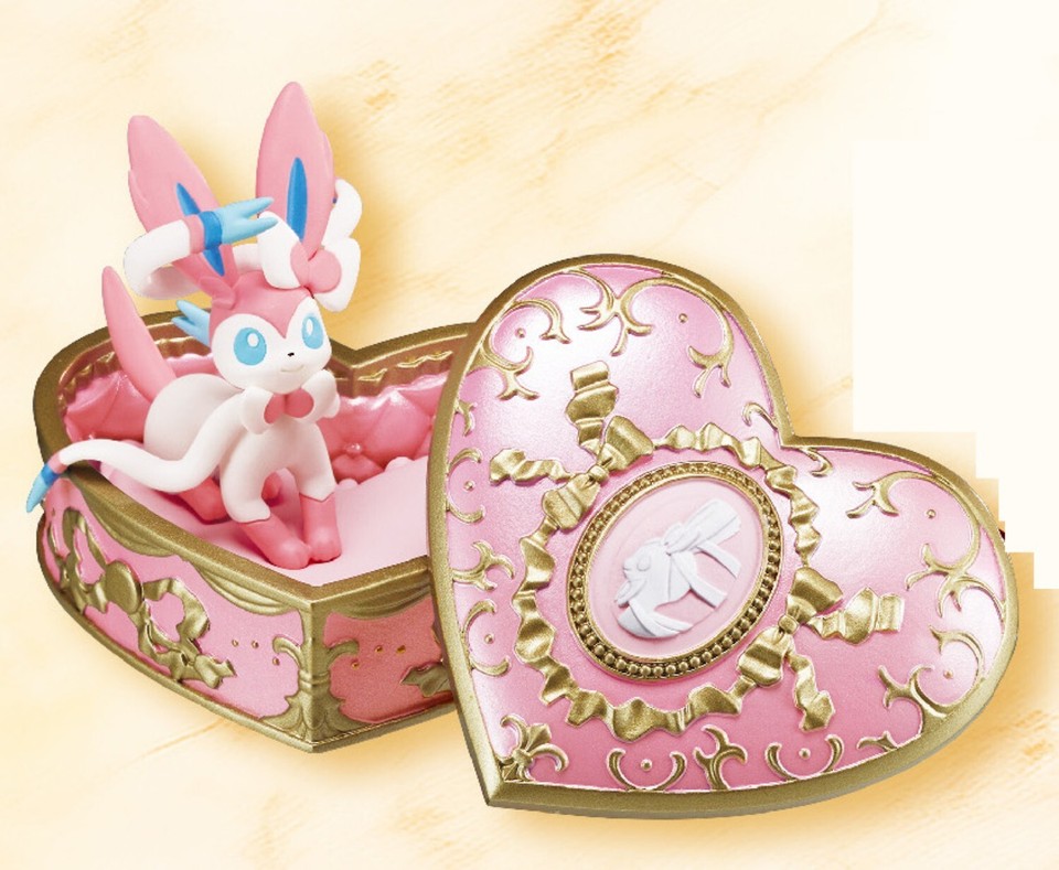 Re-ment Pokemon Romantic Collection /2. Sylveon / Pokémon figure toy ...