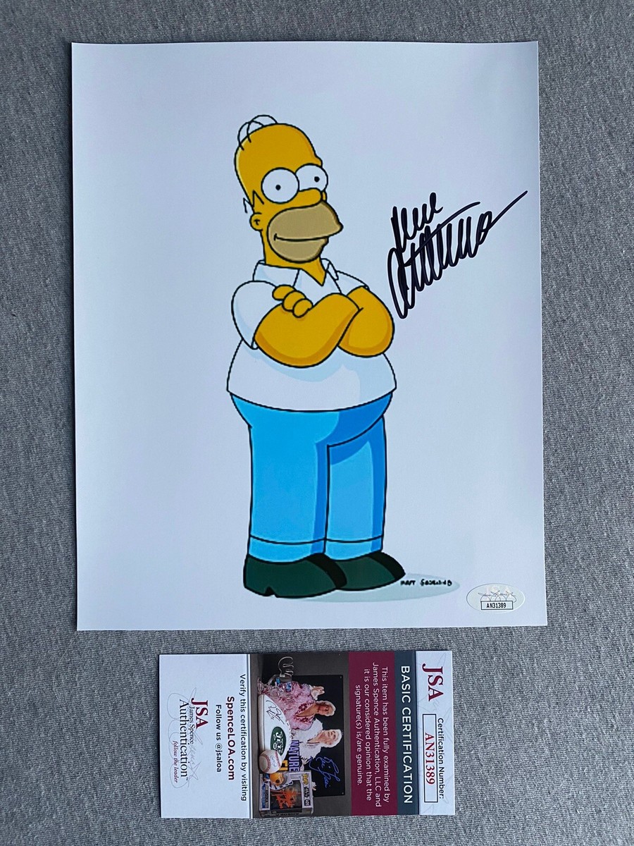 Homer Simpson Signature Patrice Murciano | Homer Simpson In Color