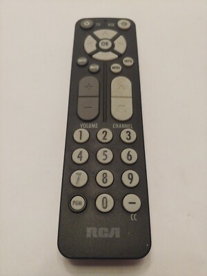 Original RCA Digital TV Converter Box Remote Control DTA800, DTA800B ...