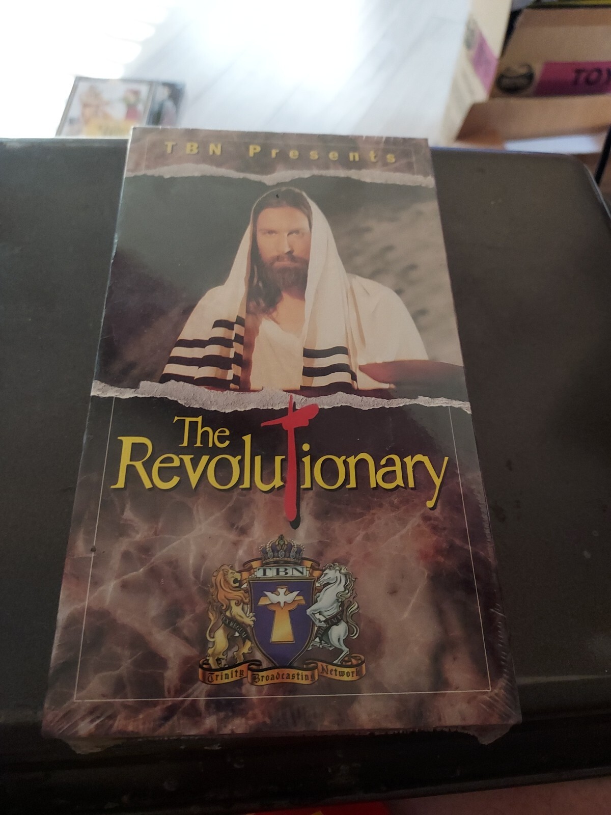 TBN Presents The Revolutionary VHS Story of Jesus Movie Filmed in ...