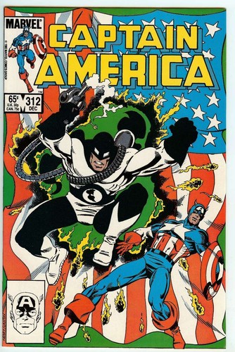 CAPTAIN AMERICA #312 9.4 // 1ST APPEARANCE FLAG SMASHER MARVEL 1985 | eBay
