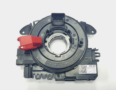 Original VW Audi Seat Skoda Lenkwinkelsensor Schleifring Steuergerät ...