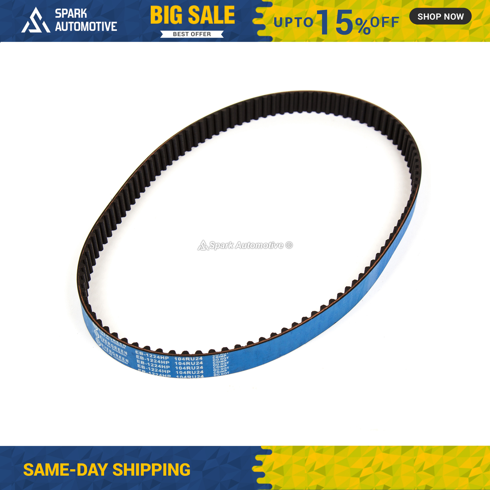 Racing Timing Belt Fits 92-00 Honda Del Sol Civic 1.6L D16Y5 D16Y8 ...
