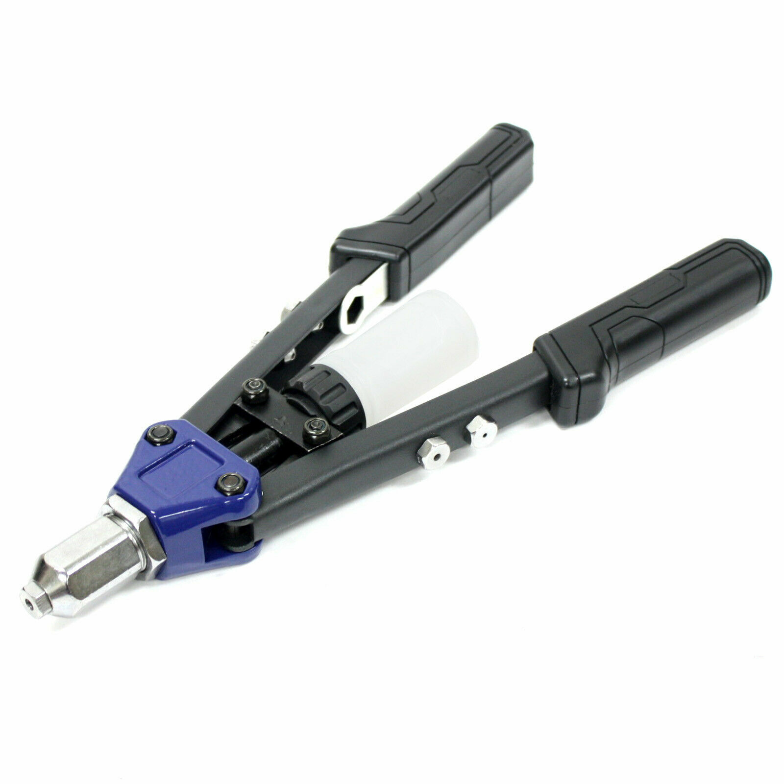 LARGE EXTRA LONG HANDLE SIZE HEAVY DUTY HAND SQUEEZE POP RIVET RIVETER ...