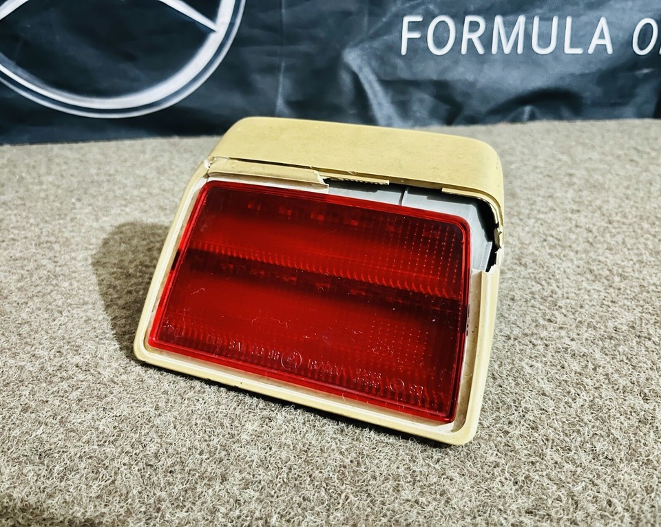 OEM Mercedes W202 C-Class Third Brake Light LED Beige & Radar Rear ...