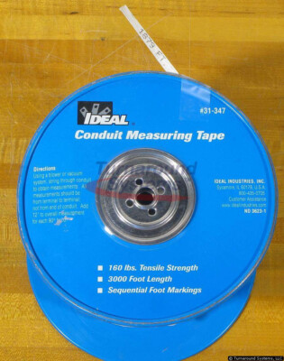 Ideal 31-347 Conduit Measuring Tape, 1,121 Feet | eBay