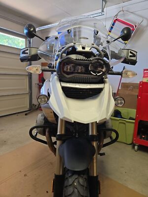 LED Headlight DRL High Low Beam Headlamp For BMW R1200GS R 1200 GS 2004 ...