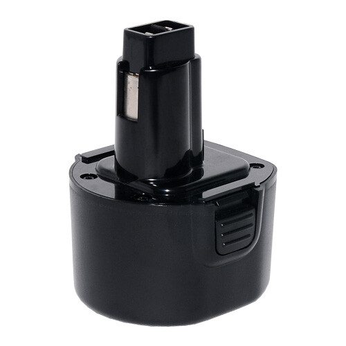 WNMC Battery For Black Decker BD Battery 9.6V, 2500mAh NI-MH,Fit ...