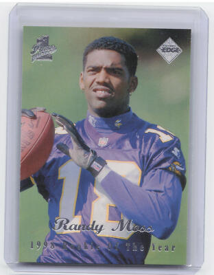 1998 Collector's Edge First Place #157 Randy Moss Record Setters | eBay