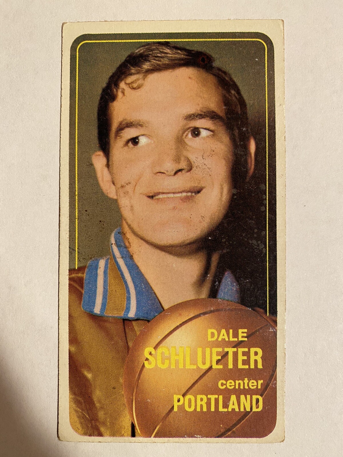 1970-71 Topps - #164 Dale Schlueter (RC) for sale online | eBay