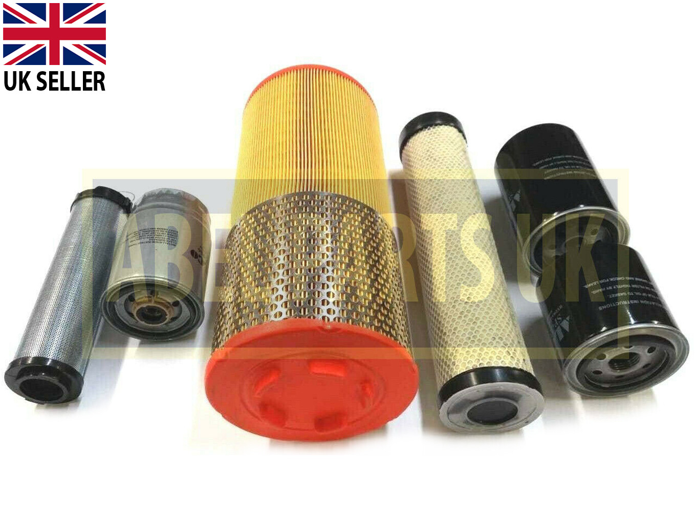JCB PARTS - 3CX - FILTER SERVICE KIT PROJECT 12 NON TURBO (32/915801 ...