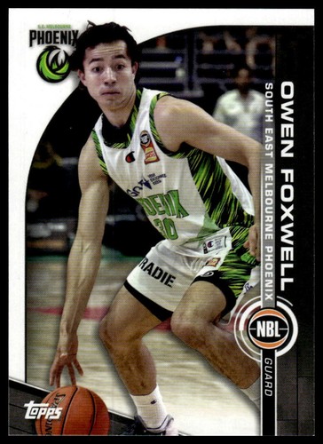 2023-24 Topps NBL Basketball Owen Foxwell #78 | eBay