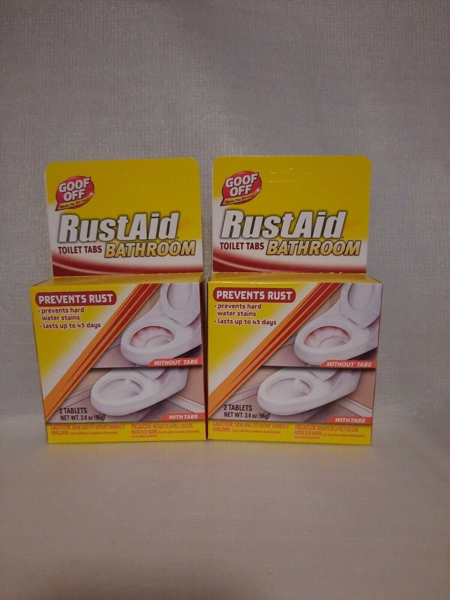 Goof Off Rust Stain Remover