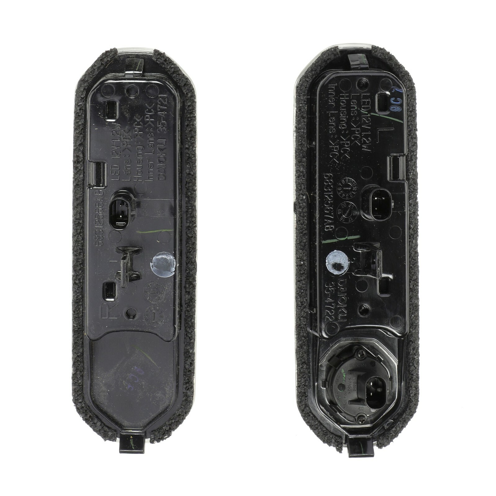 2019-2023 RAM 1500 REAR PICKUP BED LIGHT LAMP KIT GENUINE NEW MOPAR ...