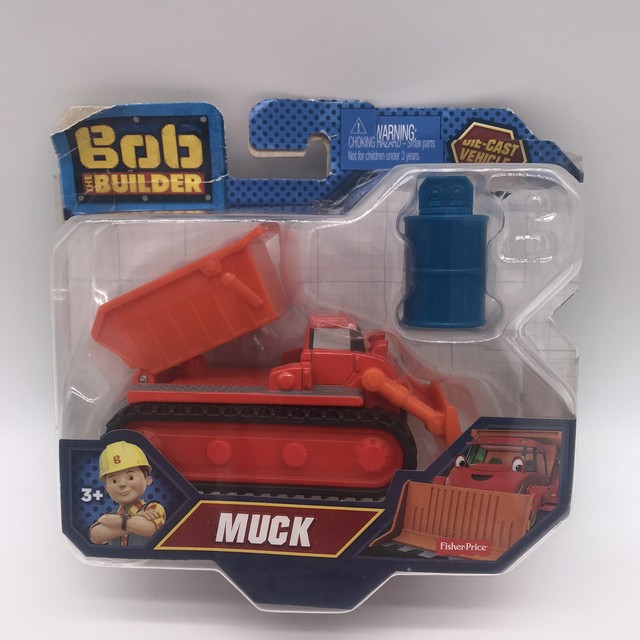 2015 Bob The Builder Diecast Construction Vehicle Muck for sale online ...