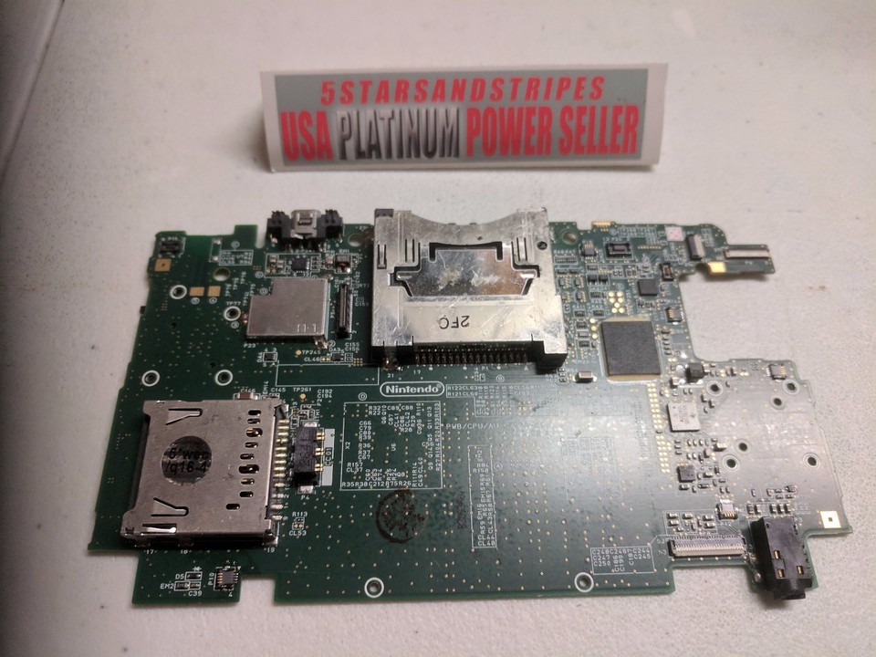 ORIGINAL Nintendo 3DS XL 3DSXL Main board / Motherboard Replacement ...