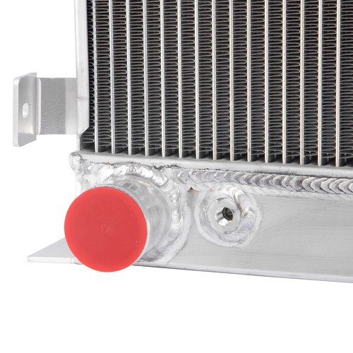 4 Row Aluminum Cooler Radiator For 1932 Ford Hi-Boy Hot Rod Grill ...