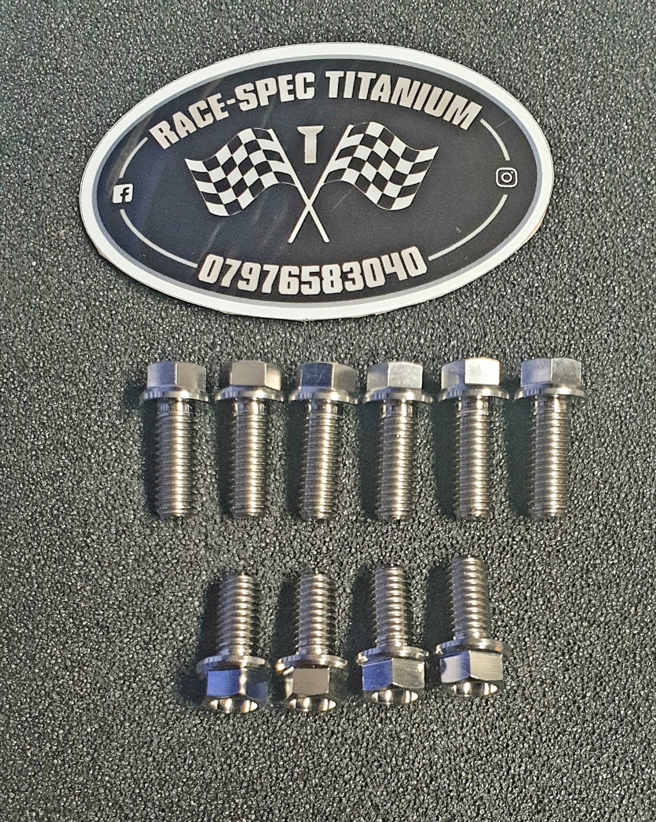 GASGAS MC 85 2021-25 TITANIUM FRONT & REAR DISC BOLTS X10 | eBay UK