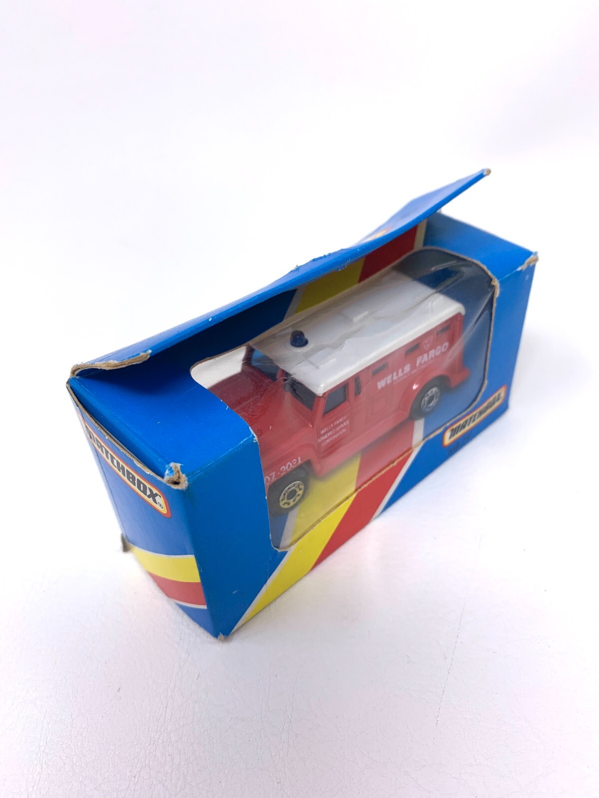 Rare Vintage Matchbox MB 29 Wells Fargo Armoured Car | eBay