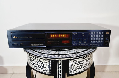 DBX Compact Disc Player 🔥 Rare Vintage - DX900 | eBay