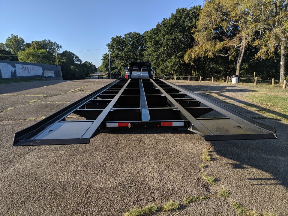 Kerr-Bilt 40' Gooseneck Shipping Container Trailer | eBay