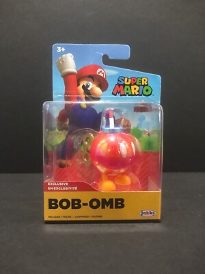 World of Nintendo Red Bob-Omb Figure 2.5" Jakks | eBay