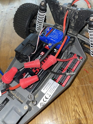 Traxxas Rustler 2wd Roller w/ESC Battery and Motor Or Parts | eBay