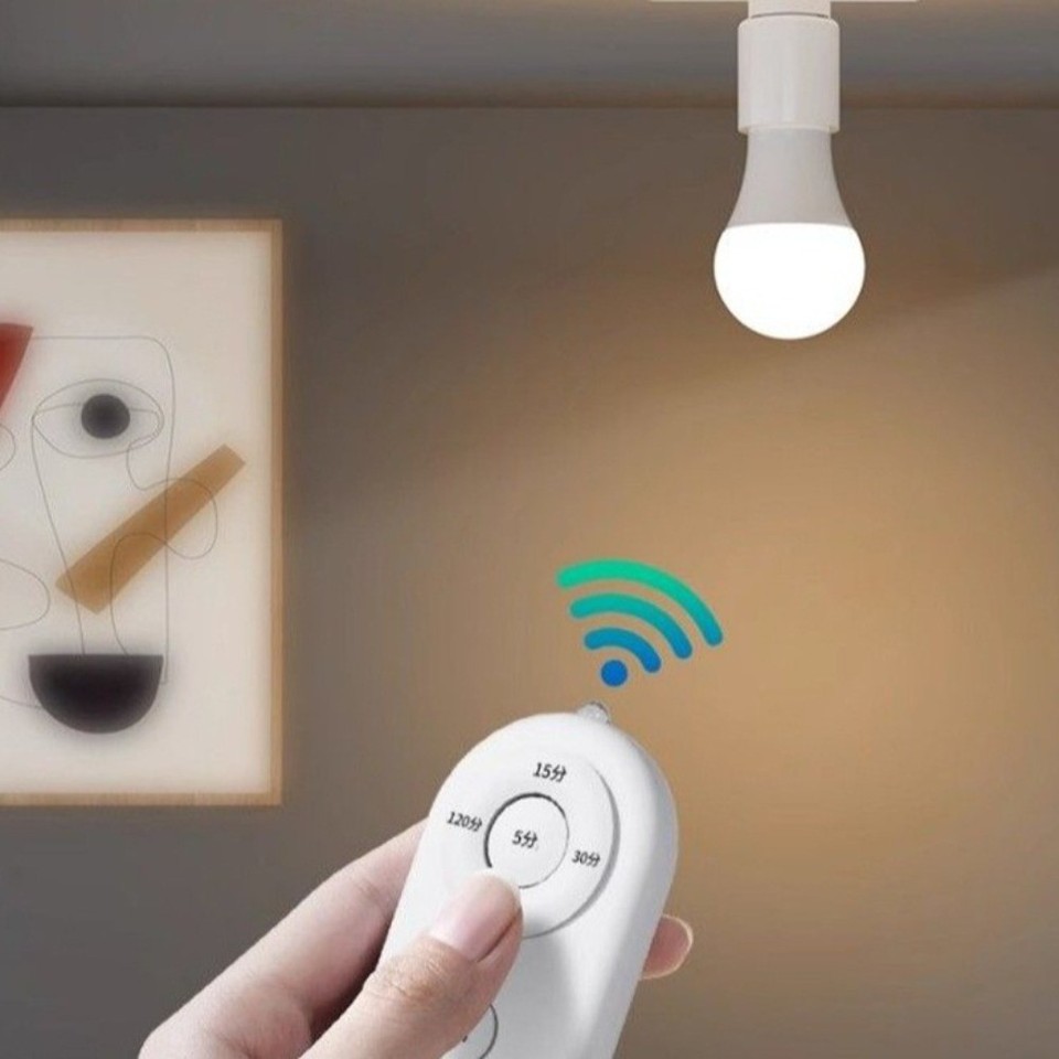 E27 Lamp Base Timer Switch Smart Bulb Holder Smart Timer Switch Lamp Holder 812252835701 | eBay UK