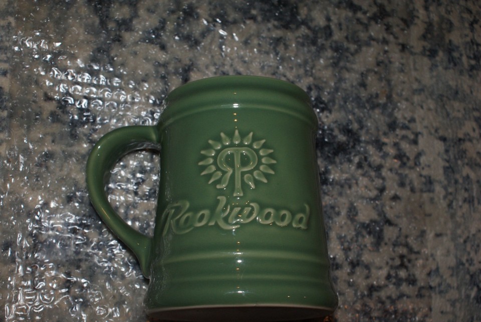 Rookwood Art Pottery Beer Stein Tree of Life Ceramic Mug Olive | eBay