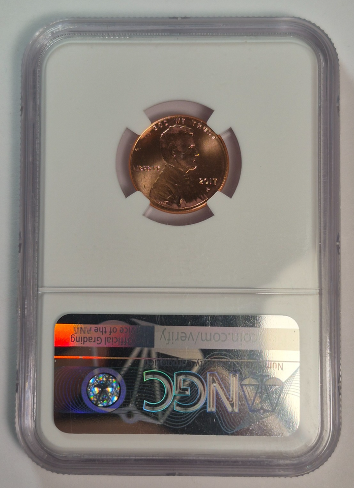 2017-P Shield Cent NGC Gem Uncirculated Signed by Lyndall Bass | eBay