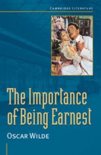 The Importance Of Étant Earnest Paperback Oscar. 9780521639521 | eBay
