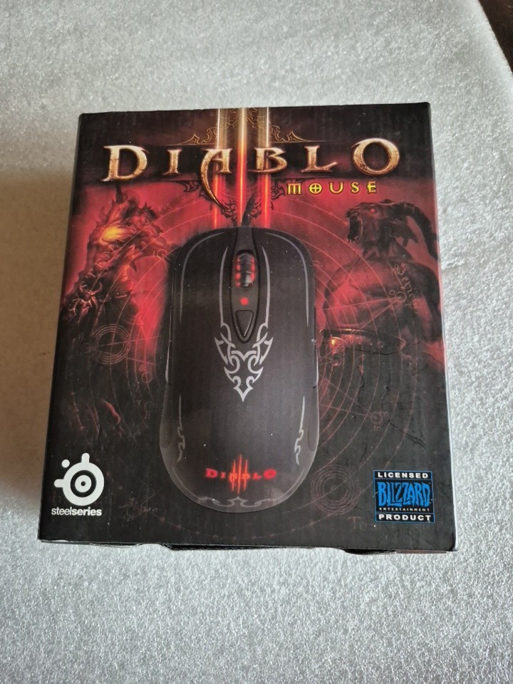 SteelSeries Diablo 3 Mouse Mit OVP teilweise Defekt | eBay