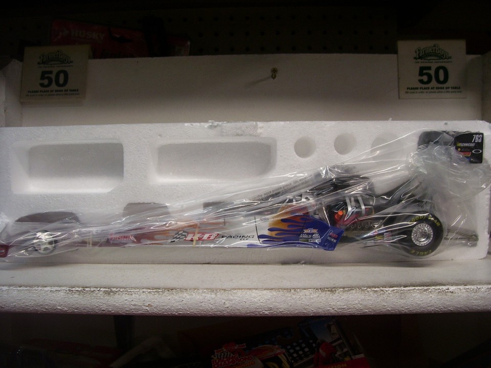 2006 1/24 HILLARY WILL GIRL POWER/KB RACING/ MAC TOOLS NHRA TOP FUEL | eBay