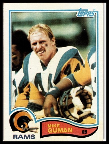 1982 Topps #376 Mike Guman | eBay