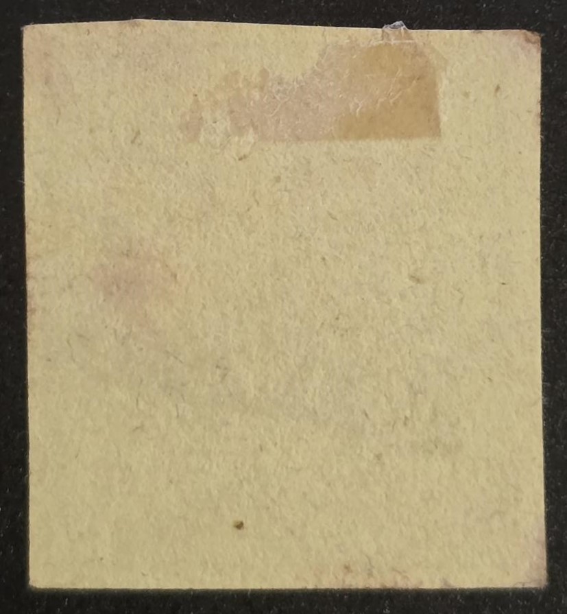 OLDENBURG GERMANY 1852-1859 Used 1/10 Th Olive Yellow Michel #4b CV € ...