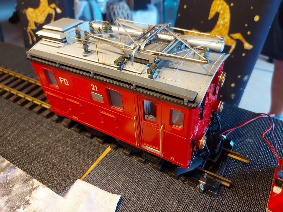 LGB Zahnradlok Rot 2046 | eBay