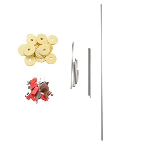 80pcs/set Flute Repair Parts Tool Maintenance Kit Screws + 16pcs Open ...
