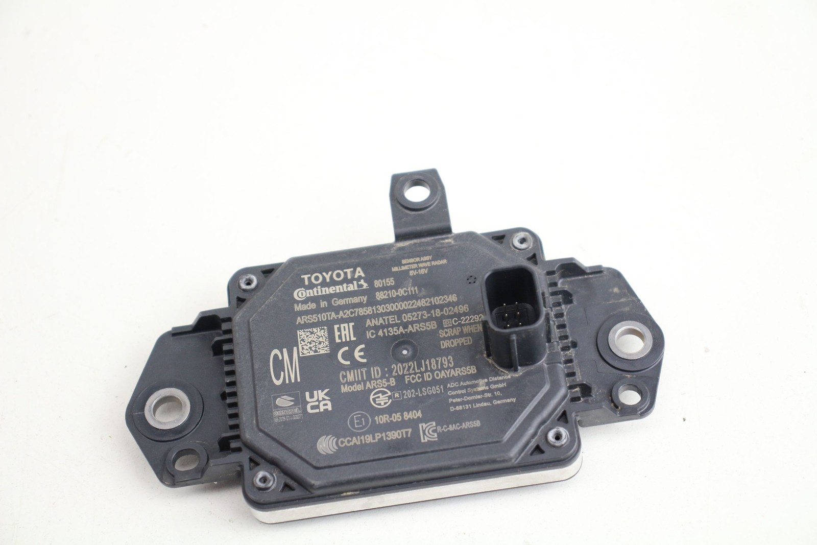 2023-2025 Toyota Tundra Front Radar Distance Sensor 88210-0c111 | eBay