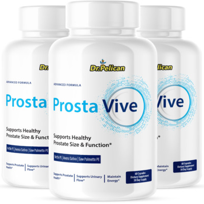 Prosta Vive - Prostate Support- 3 Bottles- 180 Capsules | eBay