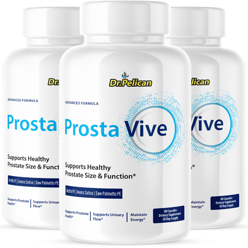 Prosta Vive - Prostate Support- 3 Bottles- 180 Capsules | eBay