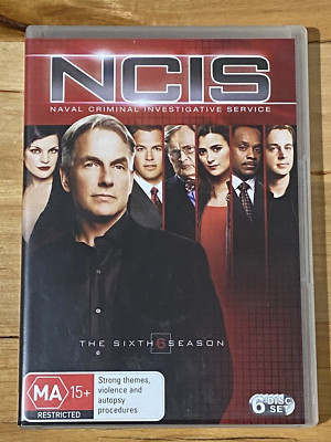 NCIS: Season 6-9 Complete Set, DVD, VGC - Season 9 Disc Brand New | eBay