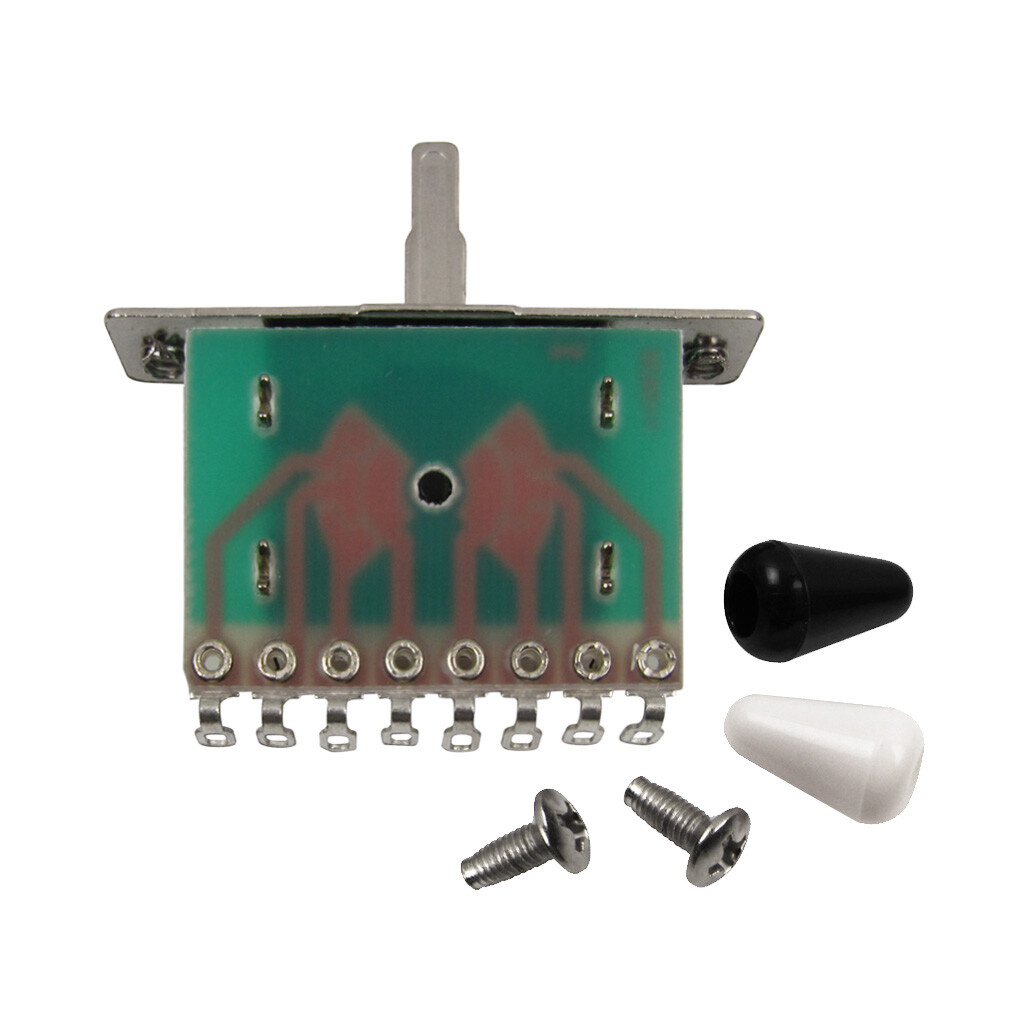 10PCS Metric Size 5 Way Pickup Selector Toggle Switch with Tips for TL ...